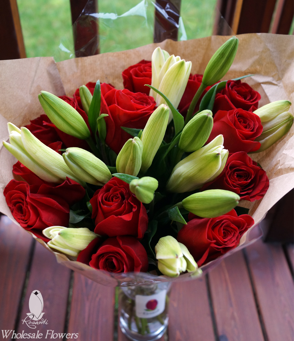 BE MINE BQT | Rosanti Flowers